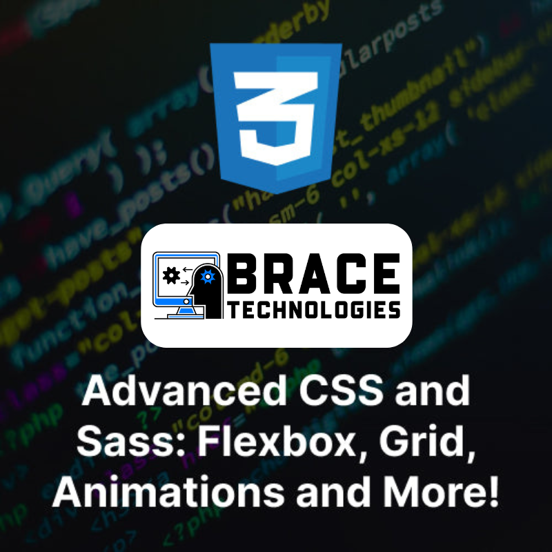 Advanced Css And Sass Flexbox Grid Animations And More Brace